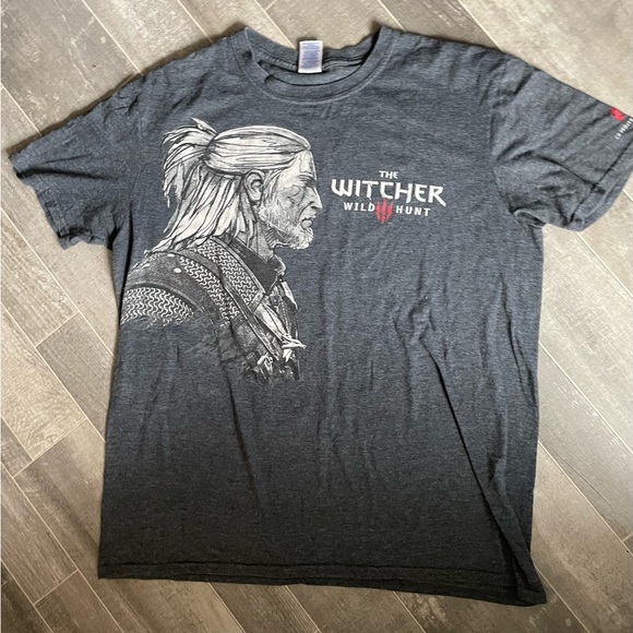 Gildan | Shirts | 24 The Witcher 3 Wild Hunt Tshirt Size 2xl Limited ...